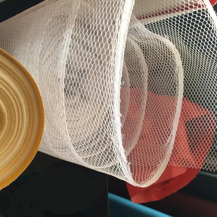 Promo BOS Bahan Jala Kain Jaring Putih-Serbaguna-Net-Lapisan Dalem ...