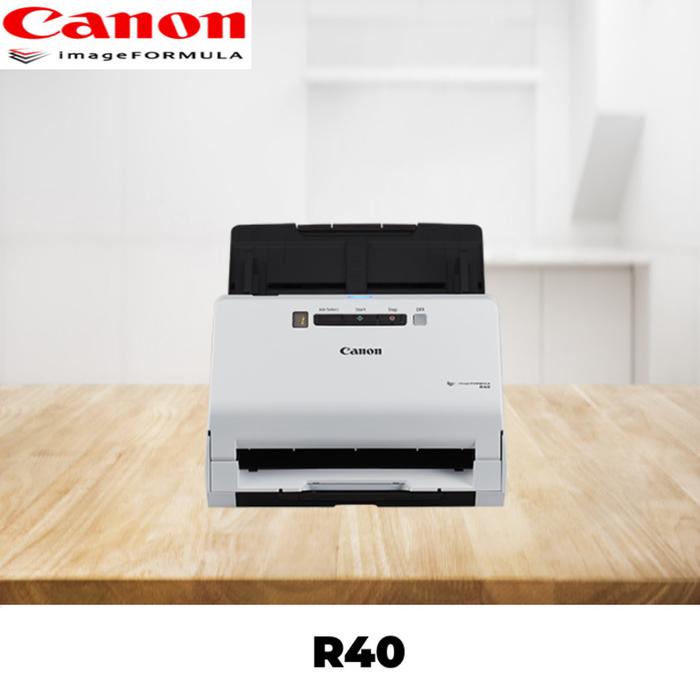Jual Scanner Canon R40 ADF - 40 Lembar/Menit - (A4/Legal/Folio/F4 ...