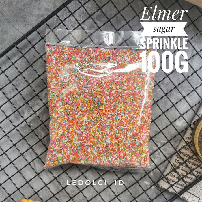 Jual SUGAR SPRINKLE ELMER KEMASAN 100 GRAM - Jakarta Utara - ledolci_id ...