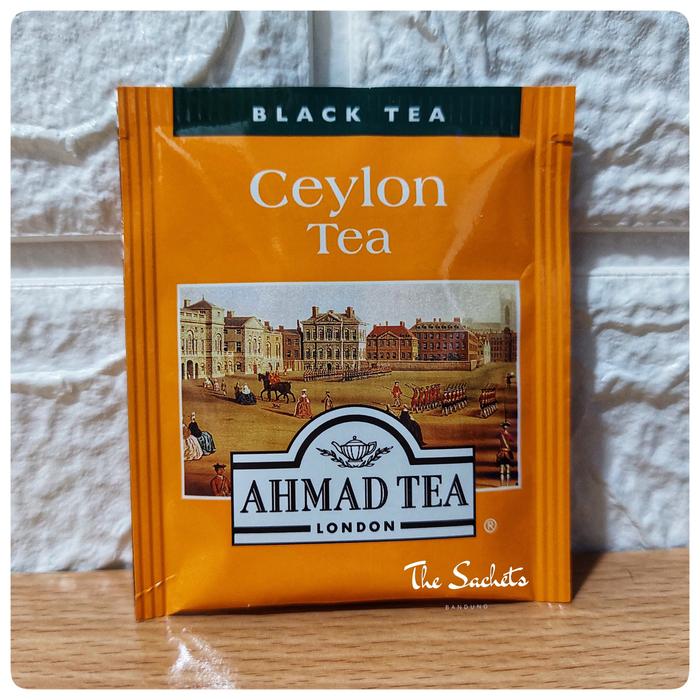 Jual Ahmad Tea London Black Tea Sachet - Ceylon - Kota Bandung - The ...