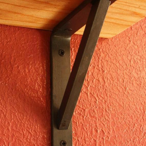 Jual siku besi L papan ambalan siku penyangga rak besi uk 40cm harga ...
