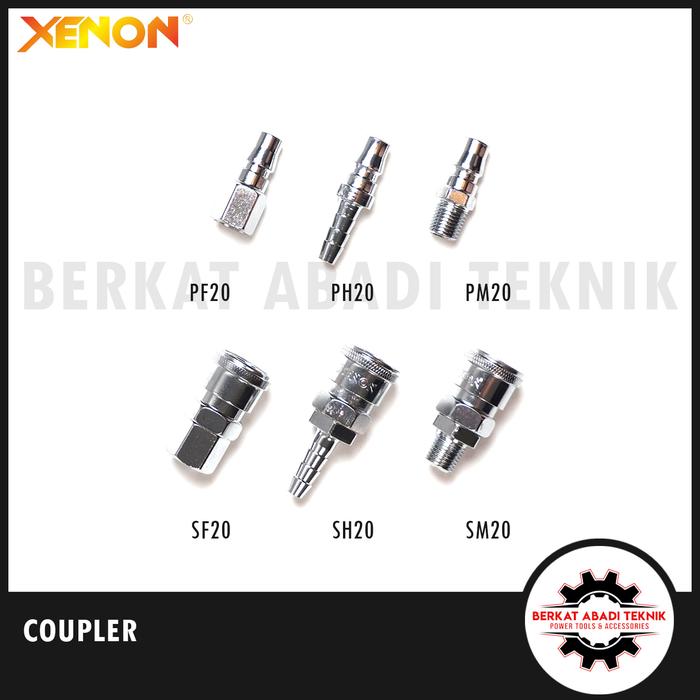 Jual Quick Coupler Plug Sambungan Selang Kompresor Angin Nepel Kopler ...