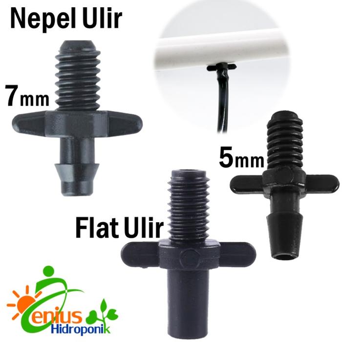 Jual Nepel Ulir / Nepel Hidroponik Nepel Ulir Hidroponik - Kab. Bekasi ...