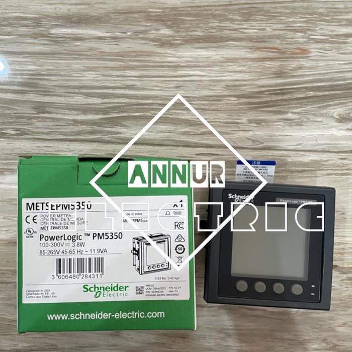 Jual PM 5350 - POWER METER - METSEPM 5350 SCHNEIDER - Jakarta Pusat ...