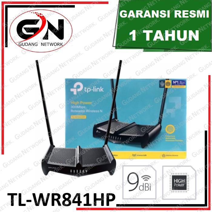 Jual WiFi Router / Wireless Router TP-Link TL WR841HP 300Mbps High ...