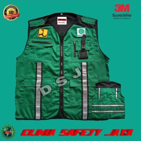 Jual ROMPI KERJA DRILL SCOTLIGHT 3M PUPR SET LOGO PU/KATIGA/ROMPI ...