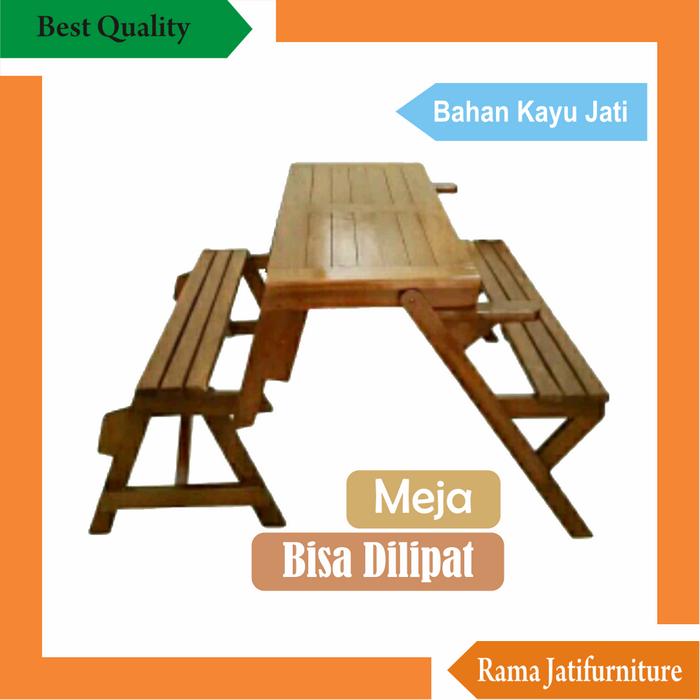 Jual Kursi Meja Magic Bisa Lipat Hotel Taman Cafe Berkualitas Terlaris ...