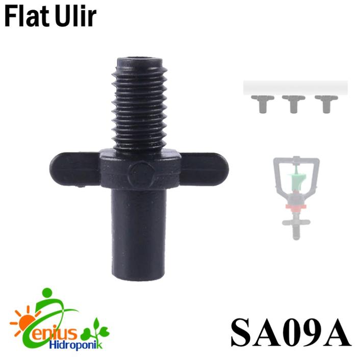 Jual Nepel Ulir / Nepel Hidroponik Nepel Ulir Hidroponik - Ulir 5mm ...