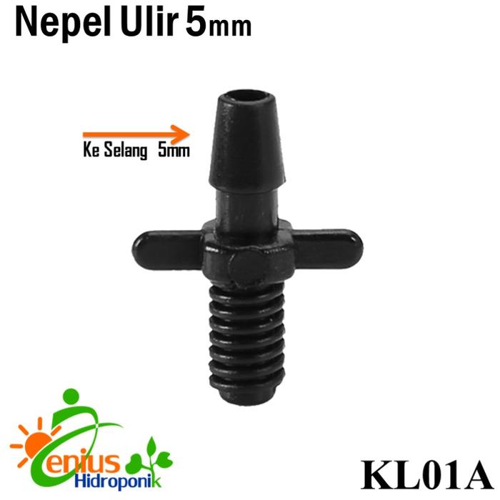 Jual Nepel Ulir / Nepel Hidroponik Nepel Ulir Hidroponik - Ulir 5mm ...