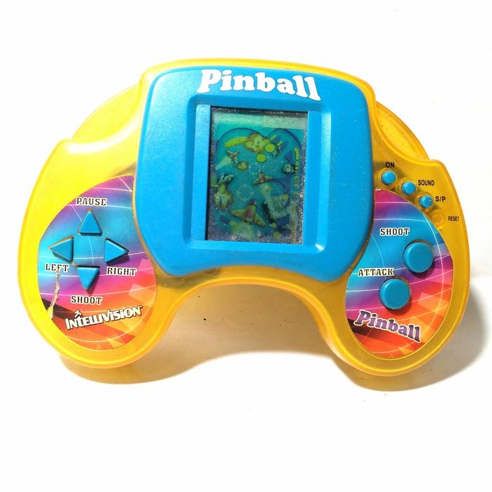 Jual Game Watch Gimbot Gamebot Pinball Intellivision Jadul Retro Toys ...