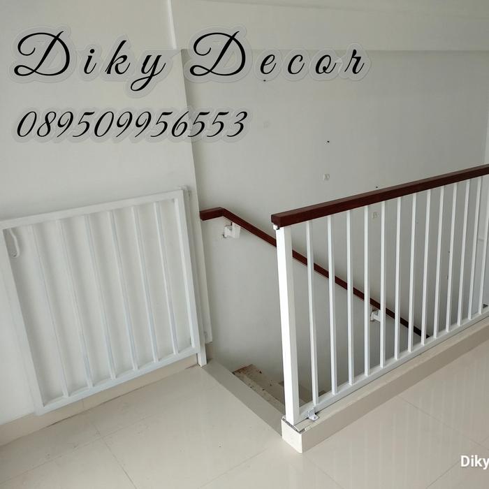 Jual Handrail kayu,Railing,Pintu tangga,Pengaman - Kota Tangerang ...