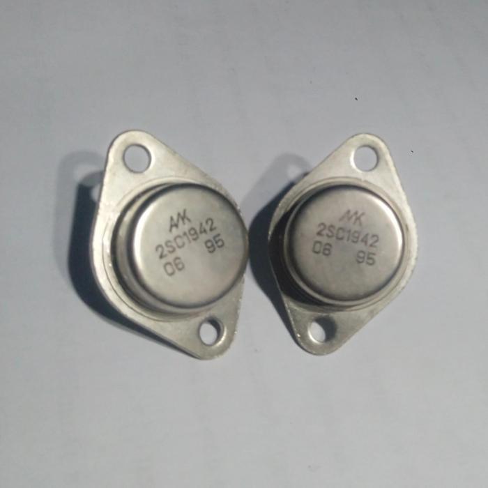 Jual transistor 2sc1942 Original - Kota Makassar - Visayan | Tokopedia