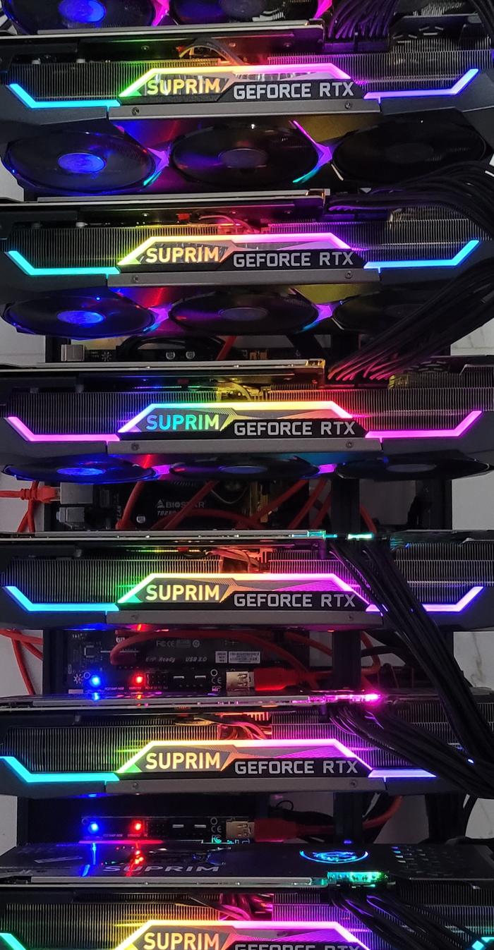 Jual RIG MINING 6 VGA 2060 LANGSUNG JALAN TERIMA BERSIH - Jakarta Barat ...