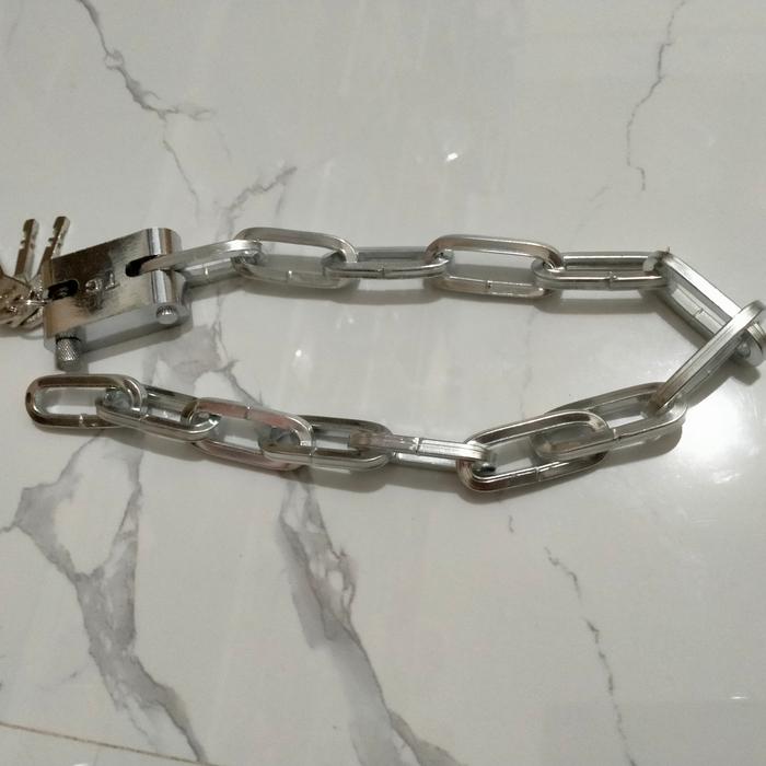 Jual gembok rantai 60cm kunci Rante pagar - Jakarta Barat - lita teknik ...