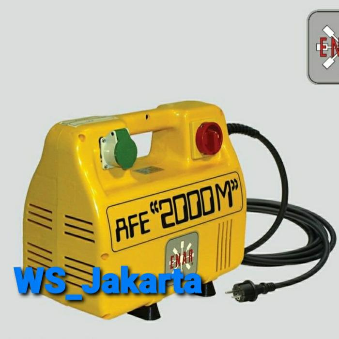Jual high frequency converter enar afe2000m mesin concrete vibrator 1 ...