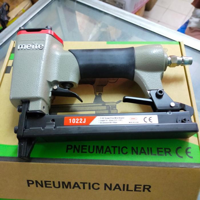 Jual MEITE AIR NAILER 1022 J MESIN PAKU TEMBAK ANGIN 1022J MEITE 1022J ...