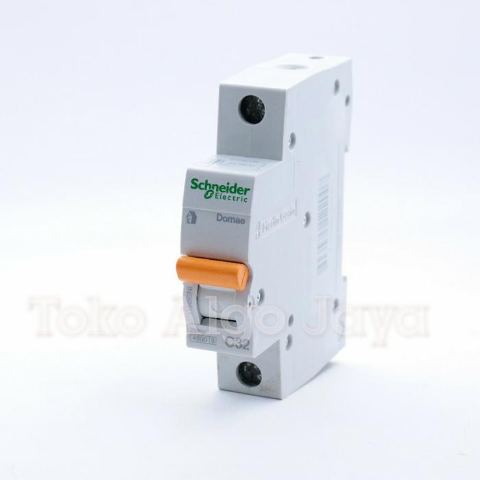 Jual mcb schneider 1p 1 phase 32 ampere 32a - Kota Makassar - Toko ...
