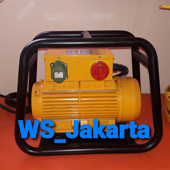 Jual high frequency converter enar afe2500 mesin concrete vibrator 3 ...