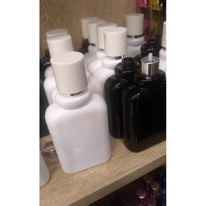 Jual Botol zara 50 ml/botol parfum zara 50 ml/botol parfum putih dan ...