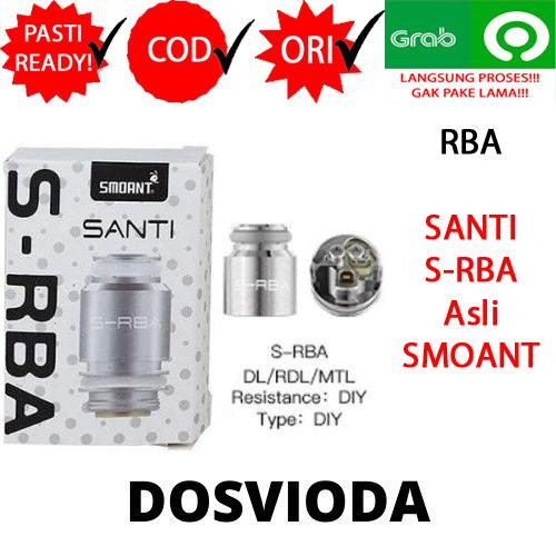 Jual Coil RBA Santi RBA S-RBA RBA Santi 100% Asli Ori S-RBA Santi SRBA ...