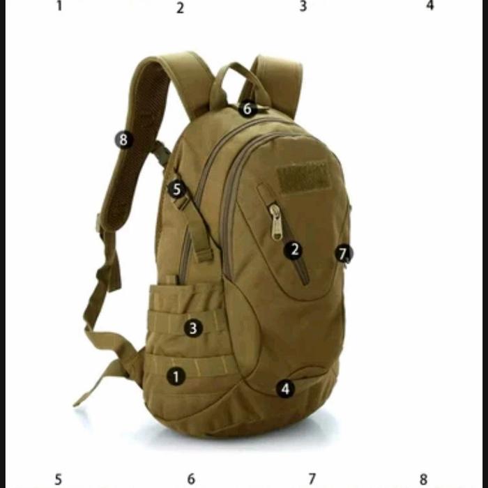 Jual Tas Ransel Army tactical tas backback military - Kab. Bandung ...