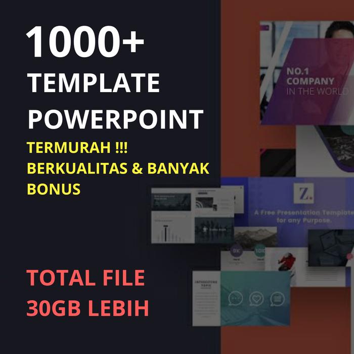 Jual TEMPLATE PRESENTASI POWERPOINT PREMIUM PPT SLIDE MODULE - Kab ...