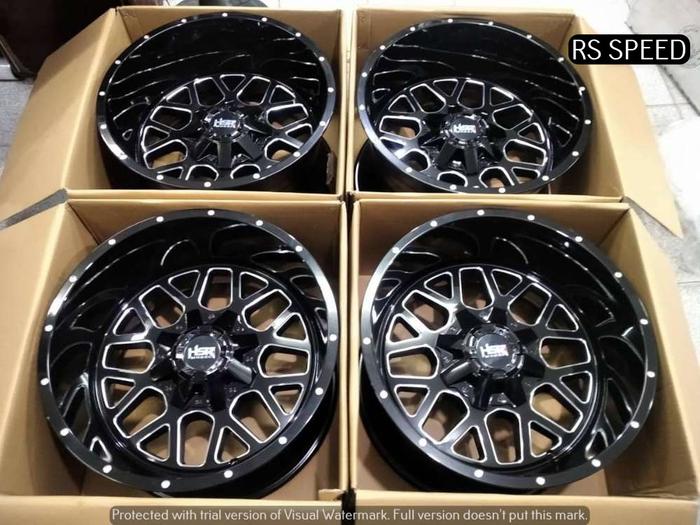 Jual Velg Mobil Ford ( Everest ) Hummer ( H3 Ring 20 Lebar 12 - Kota ...