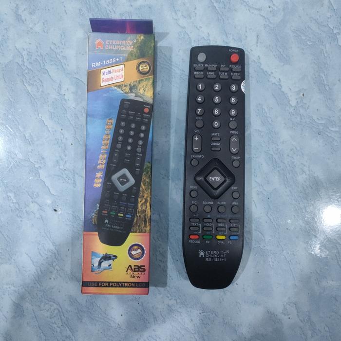 Jual Remote Tv Led/lcd Polytron Universal - Remote Control Multifungsi ... Jual Remote Tv Led/lcd Polytron Universal - Remote Control Multifungsi ...
