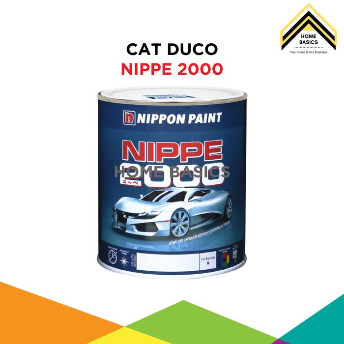 Jual Nippe 2000 cat mobil kayu duko dari nippon paint - Putih - Kota ...