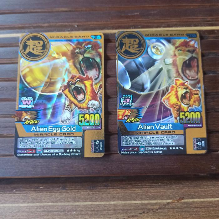 Jual Animal Kaiser Miracle Card Gold (Satuan) - Kota Tangerang Selatan ...
