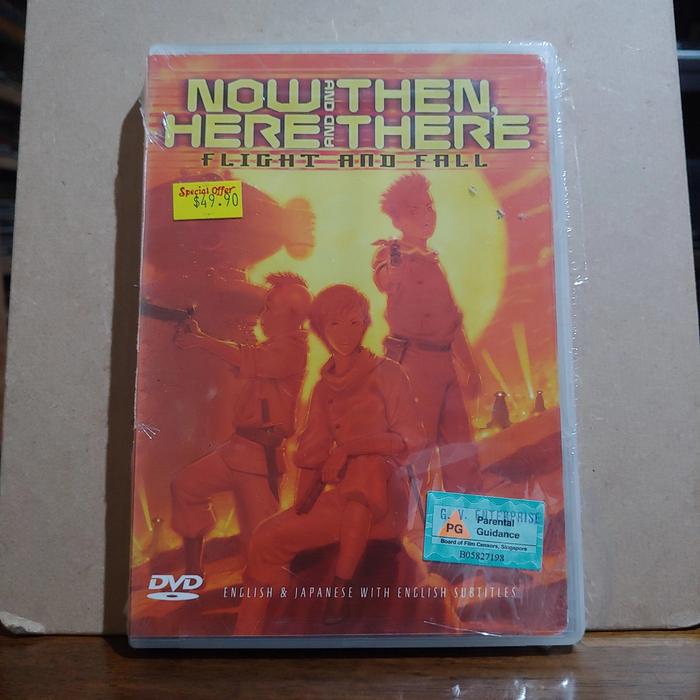 Jual DVD anime import original HERE and THERE, NOW and THEN AKITARO ...