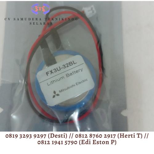 Jual Mitsubishi FX3U-32BL Lithium PLC Battery - Kab. Bekasi - TOKO ...