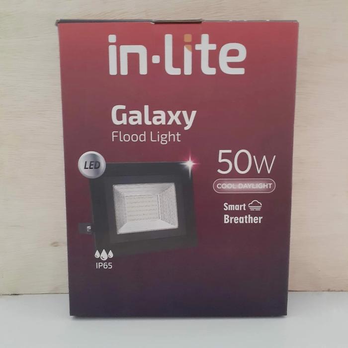 Jual Flood Light/Lampu Sorot LED INLITE 50 Watt INF027 Cool Daylight/Putih - Kota Tangerang ...