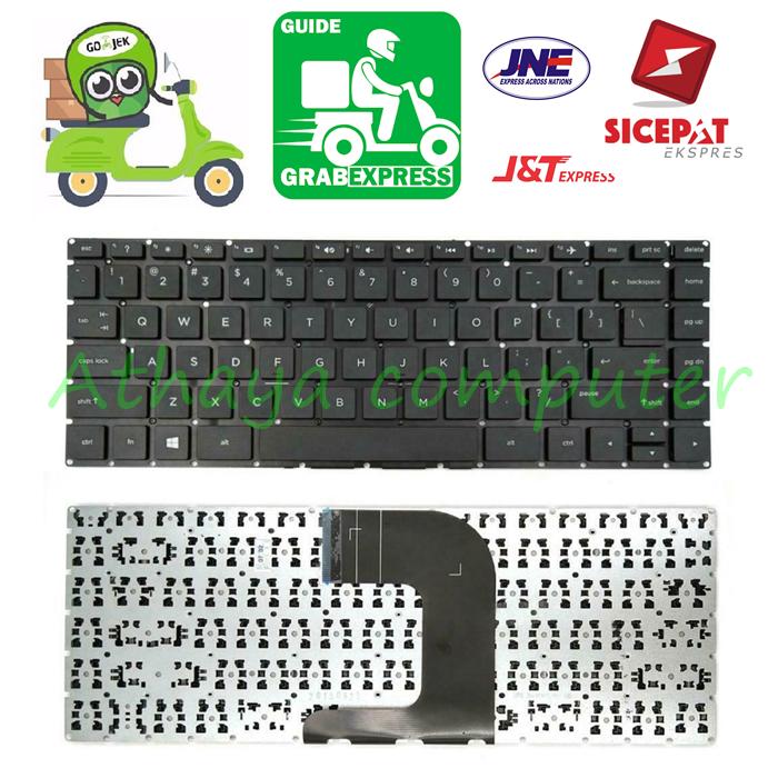 Jual Keyboard Hp 348 G4 348 G3 Hitam - Jakarta Pusat - Athaya Computer ...