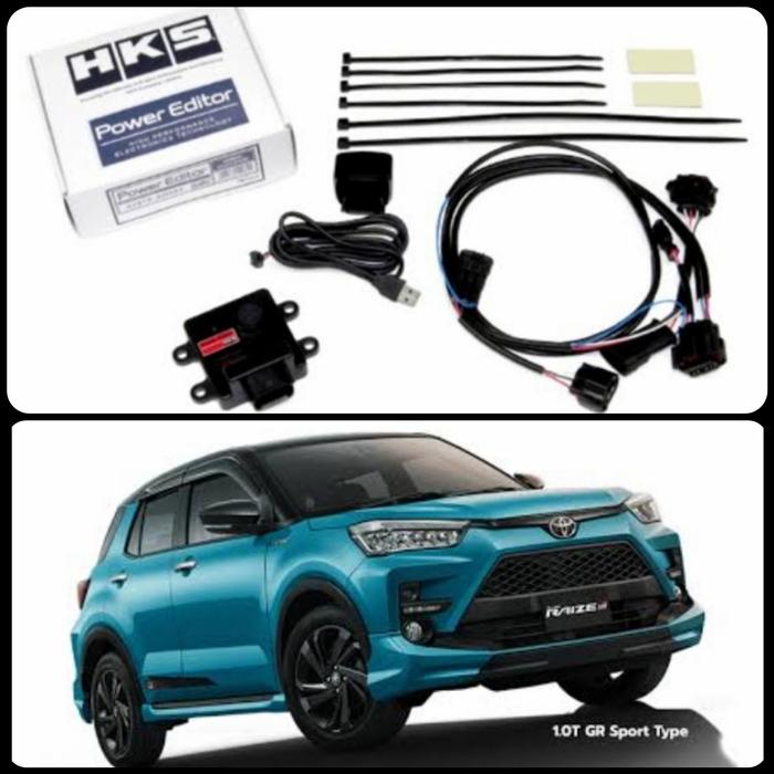 Promo HKS Power Editor Tuning Box Stage 1 - Toyota Raize 1.0T GR - Piggyback - Kota Tangerang ...
