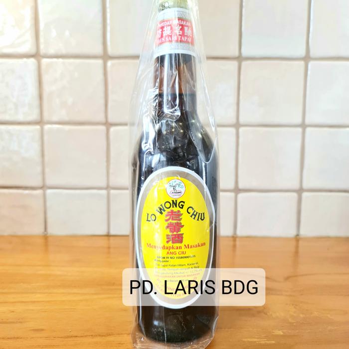Jual LO WONG CHIU ARAK MASAK SUPER CAP LONCENG 600ML (PENYEDAP MASAKAN ...