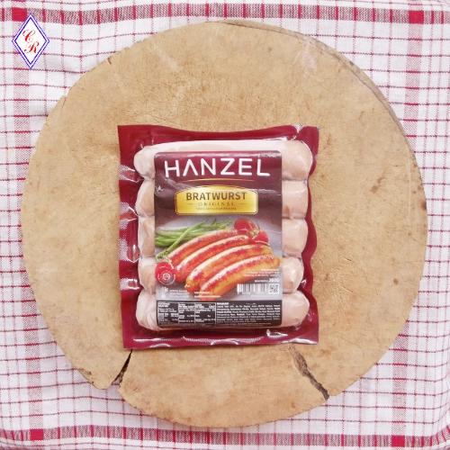 Jual Original Bratwurst Hanzel 360gr Sosis Sapi Premium - Jakarta Barat ...