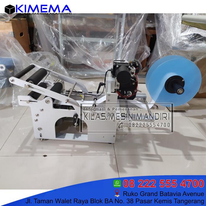 Jual MT-50C Mesin Labeling tempel sticker label pada botol dengan coding - Kab. Tangerang ...