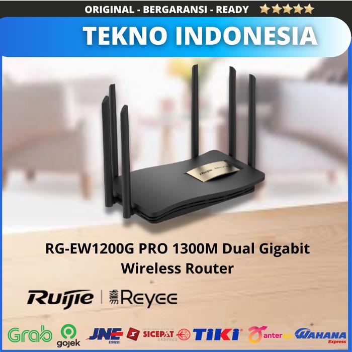 Jual Ruijie Reyee Rg Ew1200g Pro Dual Band 1300m Wireless Wifi Mesh ...