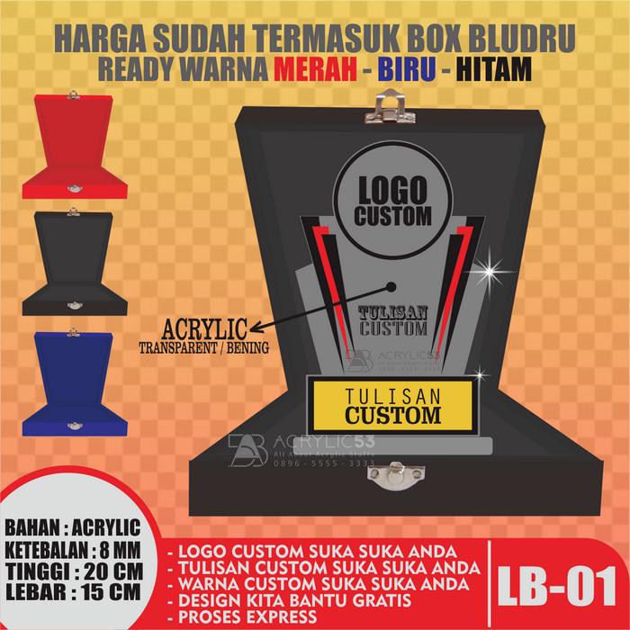 Jual PLAKAT, PLAKAT AKRILIK, PLAKAT ACRYLIC, VANDEL, PIAGAM 20X15 + BOX ...