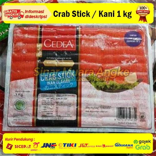 Jual CEDEA Crab Stick 1kg / Kani Cedea Crab Stick 1 kg - Jakarta Utara ...