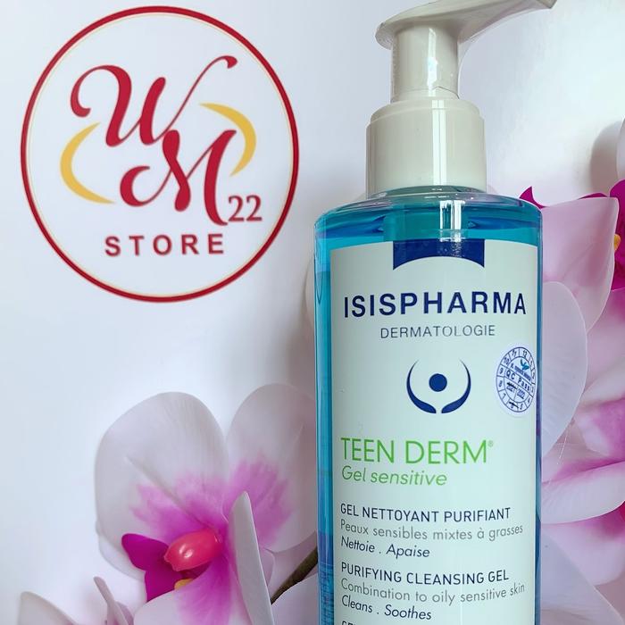 Jual Isis Pharma Teen Derm Gel Sensitive 250ml Di Seller Yama ...