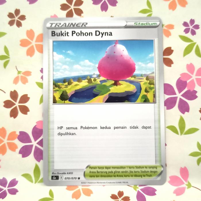 Jual bukit pohon dyna U s5a | 070/070 pokemon tcg indonesia set 8 - Kota Bandung - cardshopers ...