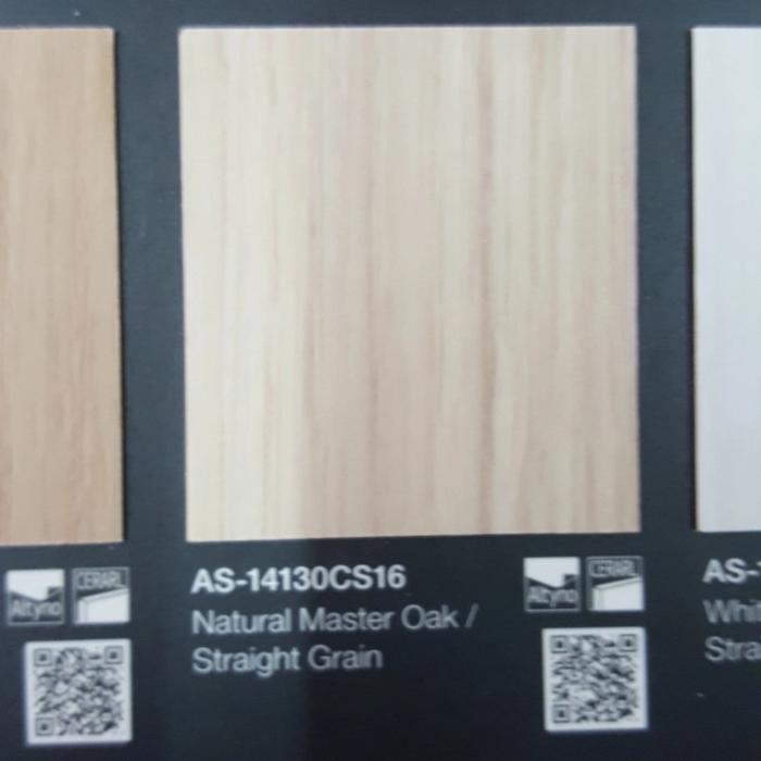 Jual HPL AICA AS 14130 CS16 MATURAL MASTER OAK - Jakarta Barat - sukses ...