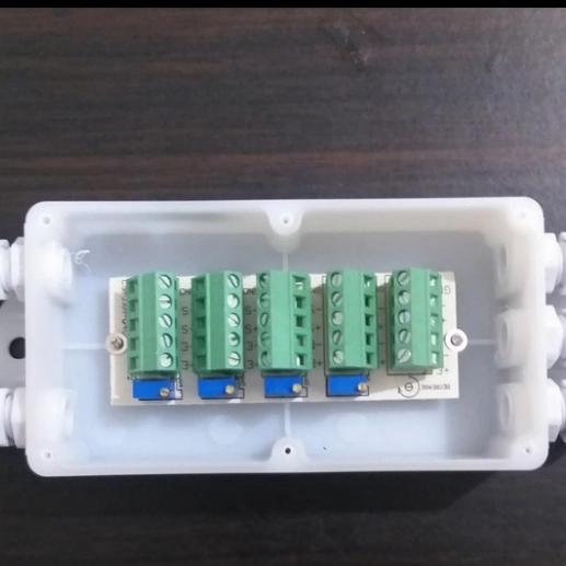 Jual JUNCTION BOX 4 HOLE / TERMINAL LOAD CELL 4 HOLE - Kota Bekasi ...