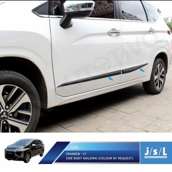 Jual LIS BODY SAMPING LIS PINTU SIDE BODY MOLDING XPANDER REQUEST ...