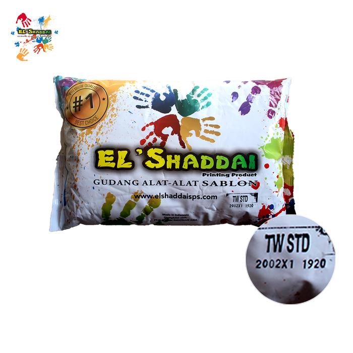 Jual Pasta Rubber Warna TW Standar GL tinta sablon manual 1kg - Kota ...