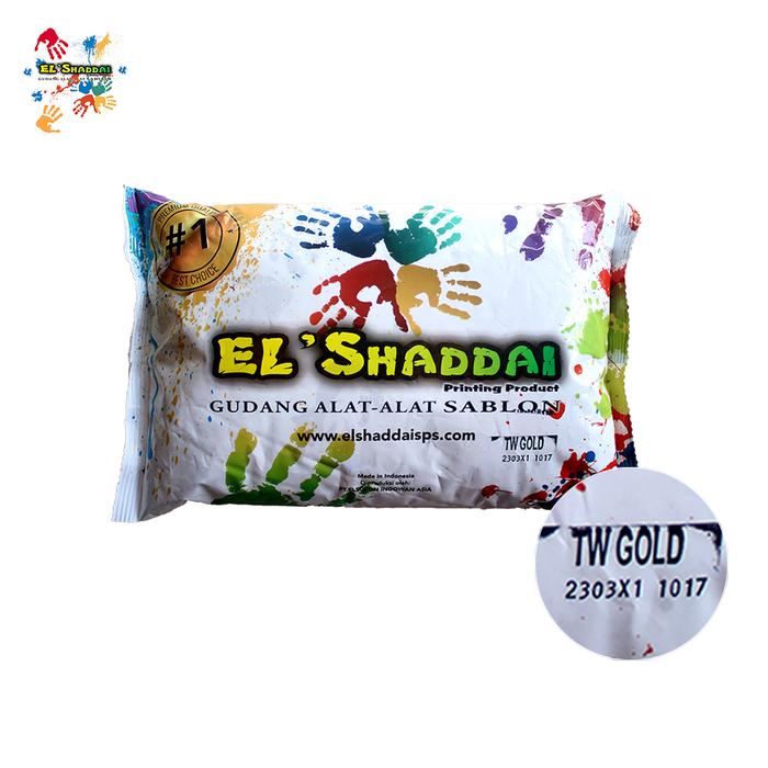 Jual Pasta Rubber GL TW GOLD tinta sablon manual 1kg - Kota Cimahi ...