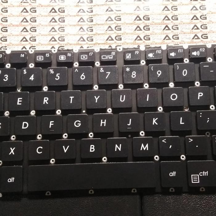 Jual Keyboard Asus A407 A405 A407U A407M A407MA X407 A407UB Black ...