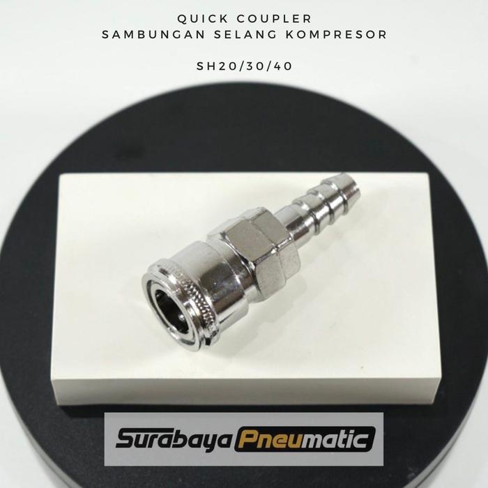 Jual QUICK COUPLER - SH 20 - Sambungan selang Kompresor SH 20 - Kota ...